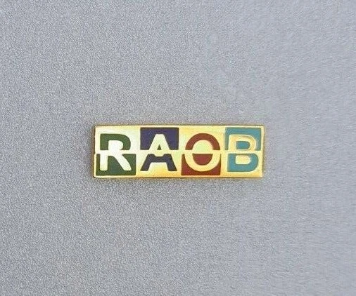 VINTAGE RARE RAOB The Royal Antediluvian Order of Buffaloes Stick Pin ...