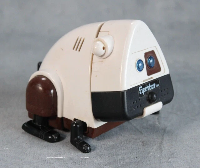 VINTAGE TOMY SPOTBOT Dog Robot Omnibot Dingbot Toy For Parts / Repair £ ...