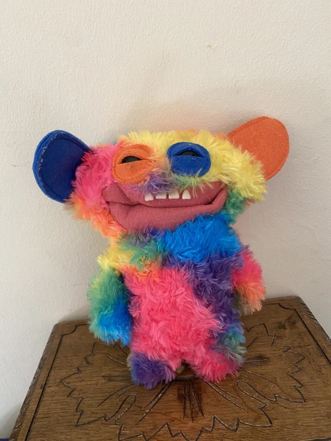 FUGGLER FUNNY UGLY Monster Rainbow Grin Grin Soft Toy Childrens £7.90 ...