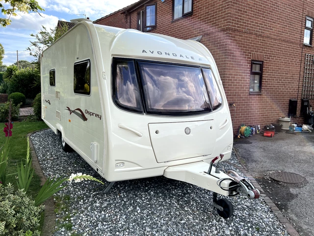 AVONDALE OSPREY S 4 Berth Caravan 2006, mover, awning, Alko stabiliser ...