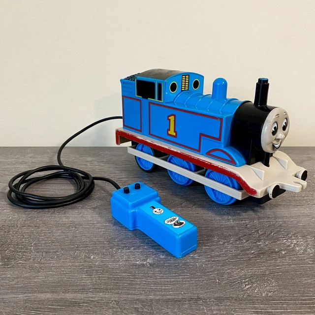 VINTAGE THOMAS THE Tank Engine & Friends Remote Control Train 1980s ...