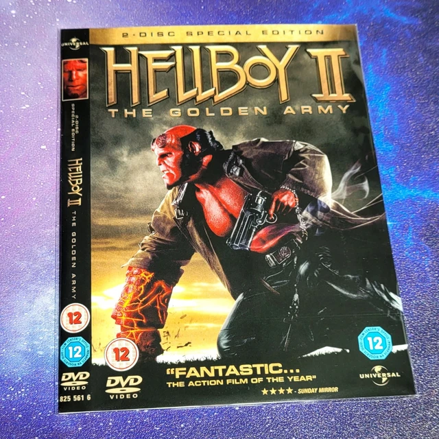 HELLBOY 2 THE Golden Army: Special Edition (DVD, 2008) DISC'S AND SLEEVE ONLY EUR 1,75 - PicClick IT