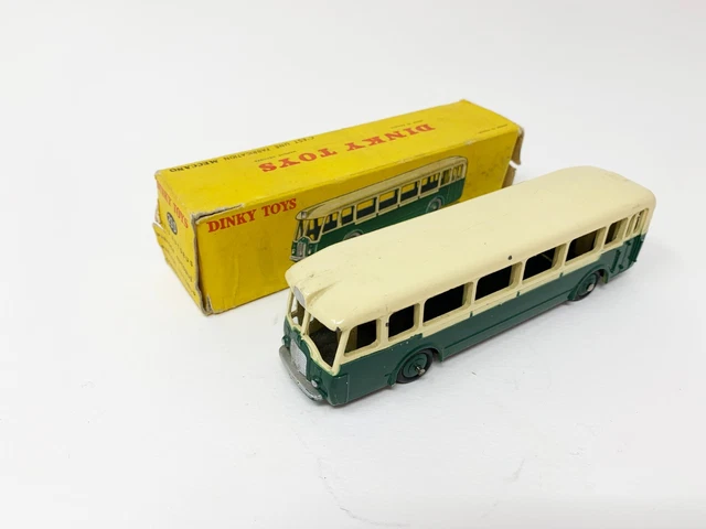 ORIGINAL FRENCH DINKY 29D Autobus Parisien Paris Bus Boîte EUR 80,59 ...