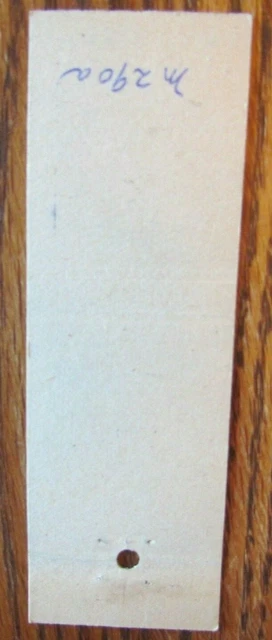 U.S. NAVY SHIP: U.s.s. Meredith (Dd-890) Matchbook Matchcover -E15 $7. ...