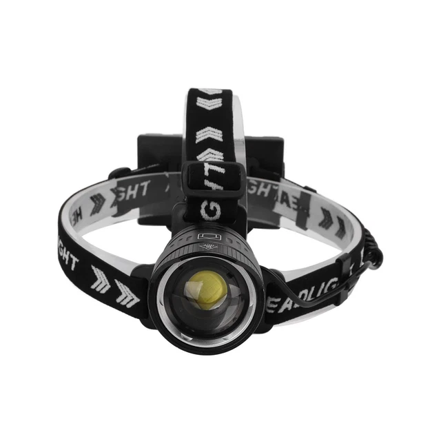 HEAD TORCH POWERFUL Rechargeable LED Sensor Headlight With For ...