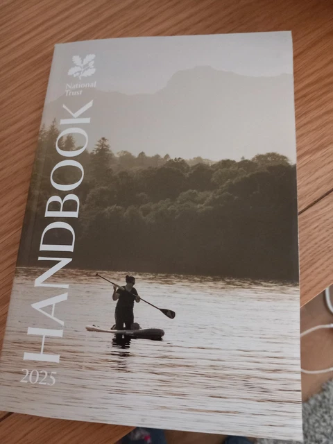 NATIONAL TRUST 2025 Handbook £2.80 - PicClick UK