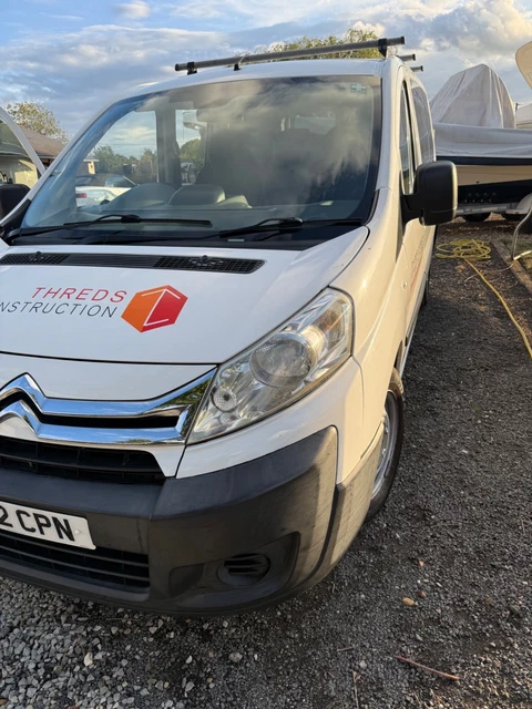 CITROEN DISPATCH CREW van it is cat s £2,200.00 - PicClick UK