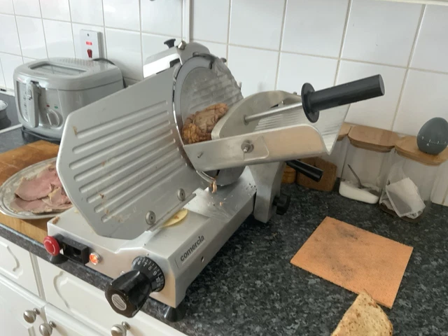 COMERA MEAT SLICING Machine 10 Ince Blade In Good Working Order £21.50 ...