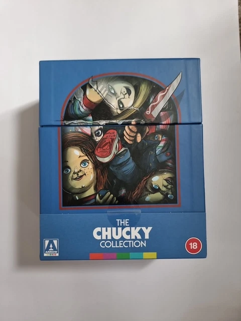 THE CHUCKY COLLECTION Exclusive | Limited Edition 4K Uhd+Blu-Ray Now Oop £30.00 - PicClick UK