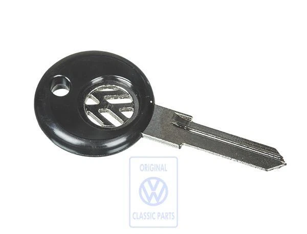VW GOLF MK1 MK2 Jetta Passat HV Blank Key Un Cut Starter Key Genuine ...