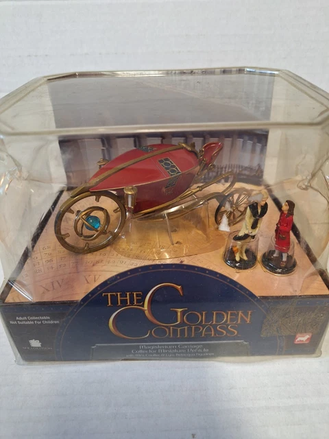 CORGI GOLDEN COMPASS Film MAGISTERIUM CARRIDGE MODEL. £14.95 - PicClick UK