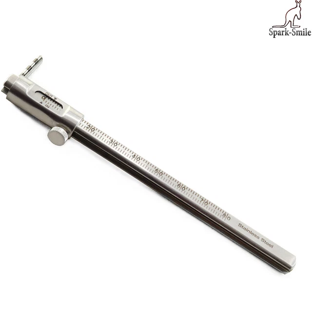 ORTHODONTIC MICRO BOLEY Sliding Caliper Measuring Gauge Krekeler Round ...