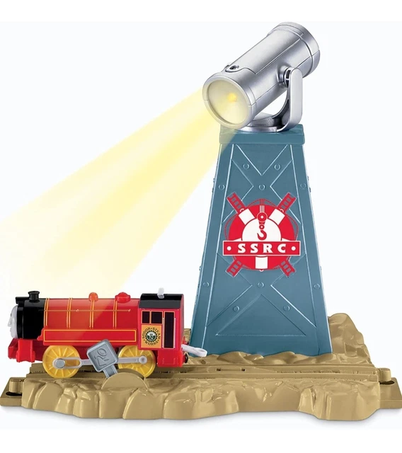 THOMAS & FRIENDS Trackmaster Sodor Search & Rescue Searchlight & Victor ...
