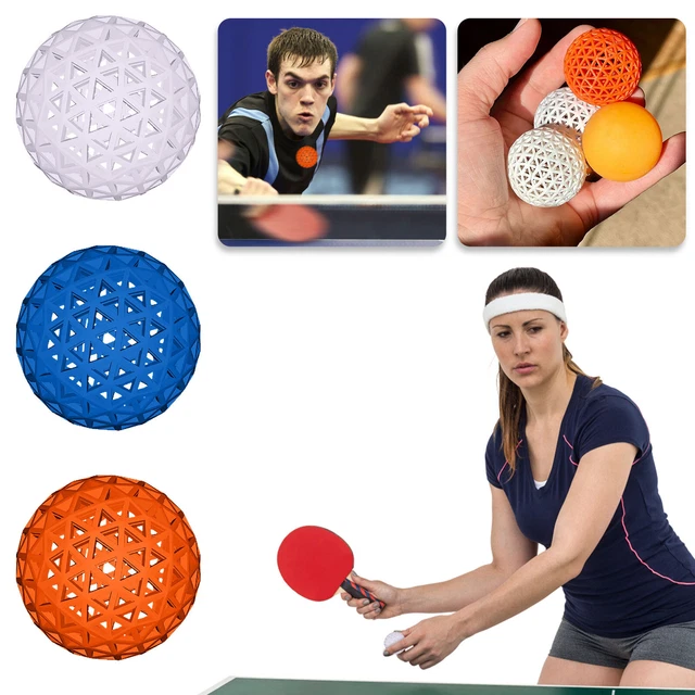 3D PRINTED TABLE Ping-Pong Ball -3D printing of Airless Table Tennis ...