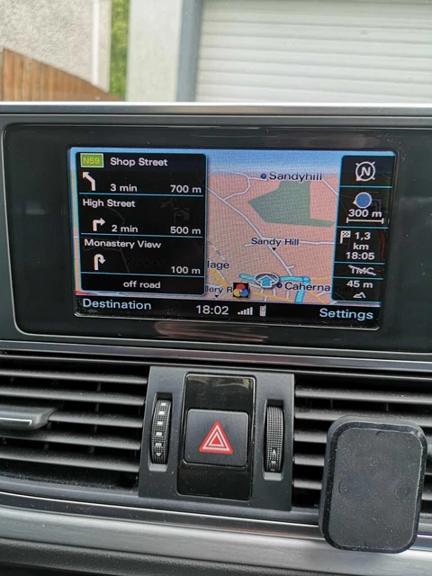 GENUINE AUDI A7 SAT NAV MMi UPDATE 2023 NAVIGATION MAPS FULL EUROPE £ ...