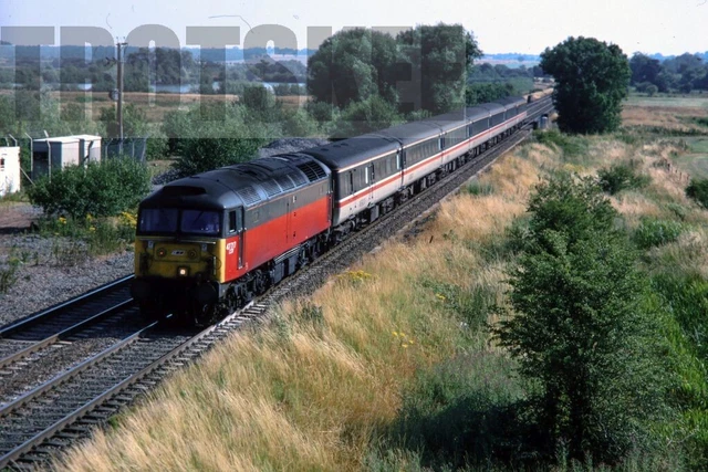 35MM SLIDE BR British Railways Diesel Loco Class 47 47717 Lea Marston 1994 Orig £4.97 - PicClick UK