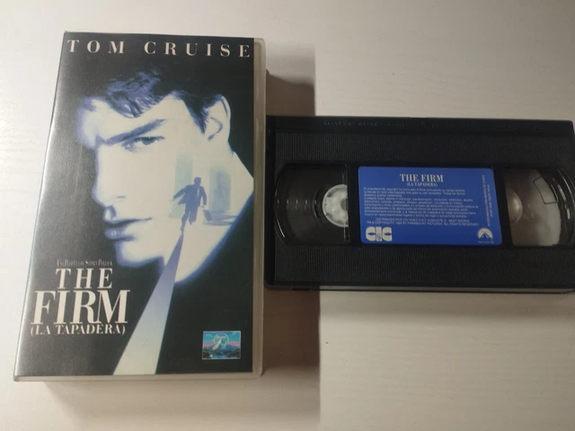 THE FIRM THE Cover-Up Tom Cruise Sydney Pollack - VHS Tape Spanish £24. ...