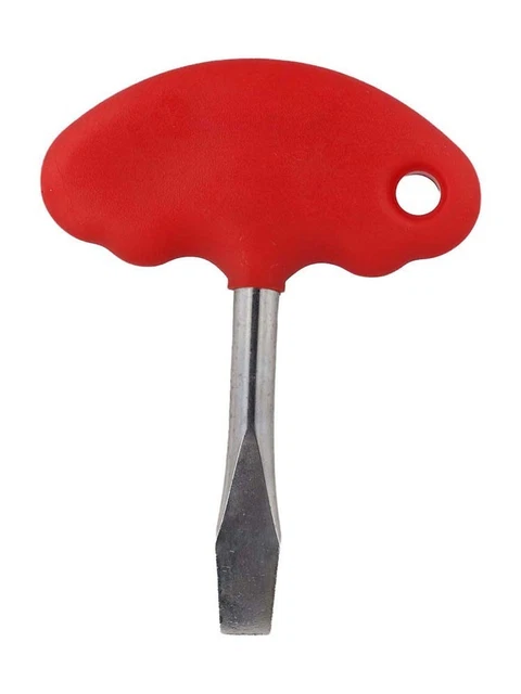 12MM WIDE TIP T-Handle Screwdriver Flathead Screwdriver Rust Resistance ...
