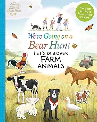 WERE GOING ON a Bear Hunt: Lets Discover Farm Animals by Anonymous ...