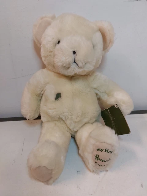 RETRO HARRODS MY First Teddy Bear £15.00 - PicClick UK