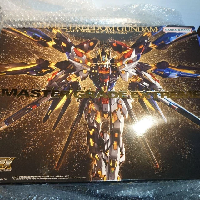 MGEX 1/100 GUNDAM SEED DESTINY Strike Freedom Gundam model kit Bandai Master jp EUR 241,45 ...