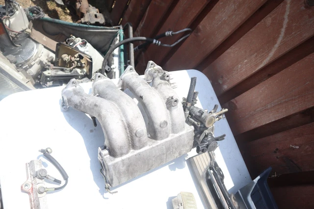 90-91 TOYOTA AE92 4AGE Intake Manifold smallport red top $199.99 - PicClick