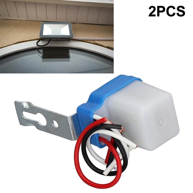 LIGHT SENSOR CONTROL for External Security Lights Wide Application £10. ...