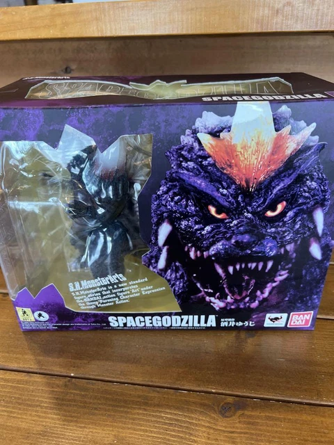 BANDAI S.H.MONSTERARTS SPACE Godzilla Figure godzilla vs space godzilla ...