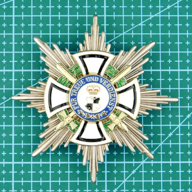 3035 WW1 GERMAN House Order Of Hohenzollern Star Preussia German EUR 44 ...