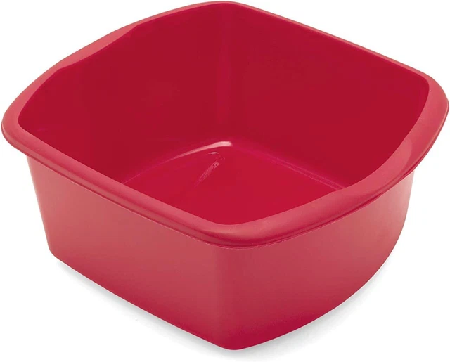ADDIS 518082 WASHING Up Bowl, Roasted Red, 8 ltr £7.73 - PicClick UK