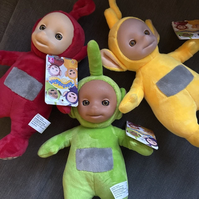 TELETUBBIES TALKING SOFT Toy, Dipsy, Laa-Laa and Po Speech & Sound £44. ...