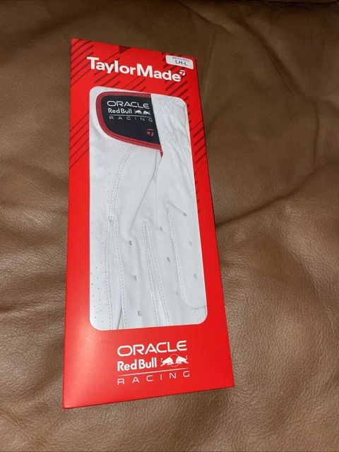 TAYLORMADE ORACLE RED Bull Racing TP Gloves Size ML TM25 TM×ORBR Red LH ...