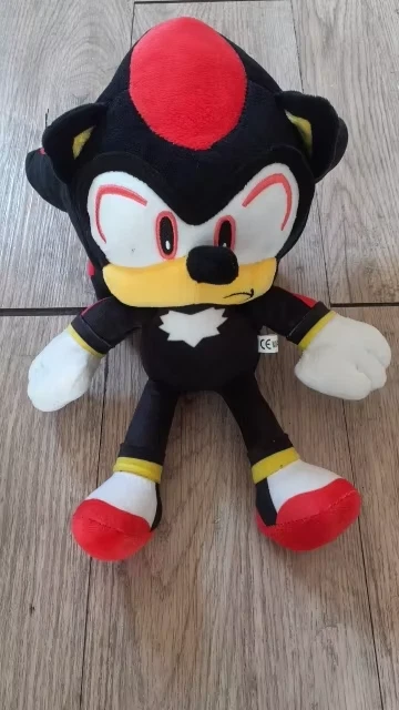 30CM SONIC SHADOW The Hedgehog Plush Backpack £10.99 - PicClick UK