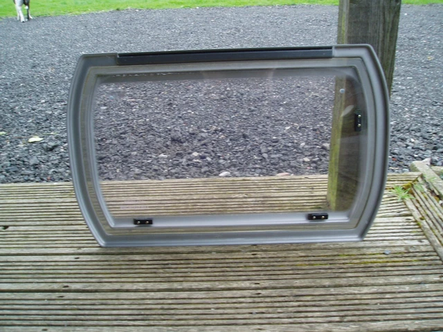 CARAVAN WINDOW 70.5CM X 44Cm Lunar Quasar 2006 £160.00 - PicClick UK
