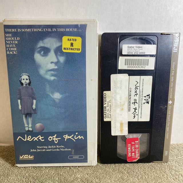 RARE 1984 NEXT Of Kin VHS horreur slasher médias divertissement à ...