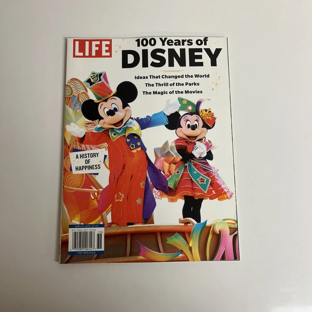 100 YEARS OF Disney Life Magazine 2023 A History Of Happiness £5.47 ...