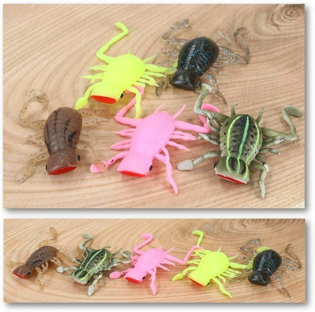 DAIWA KIKKER KICKER 35mm Skeleton Akagaeru Bass Fishing Lure Stylish ...