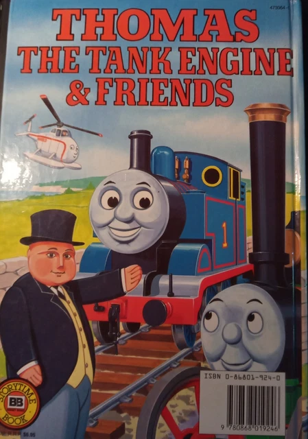 THOMAS THE TANK ENGINE & FRIENDS 1987 (Annual) Budget Books USED V ...