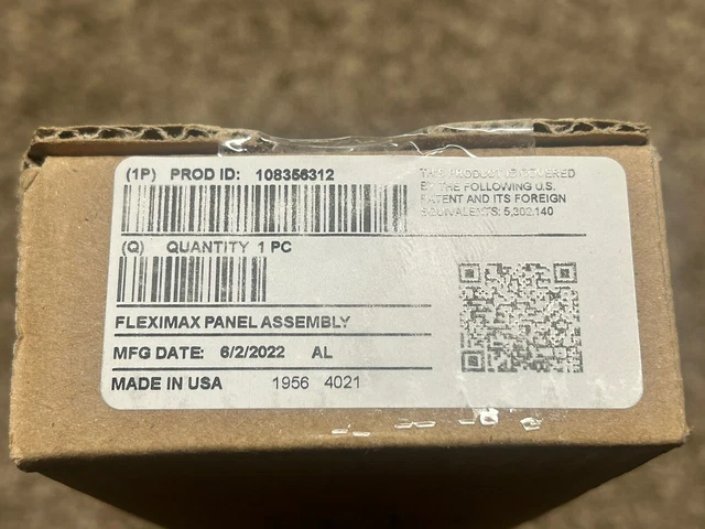 NIB COMMSCOPE SYSTIMAX Fleximax U/UTP 24-Port High Density Patch Panel ...