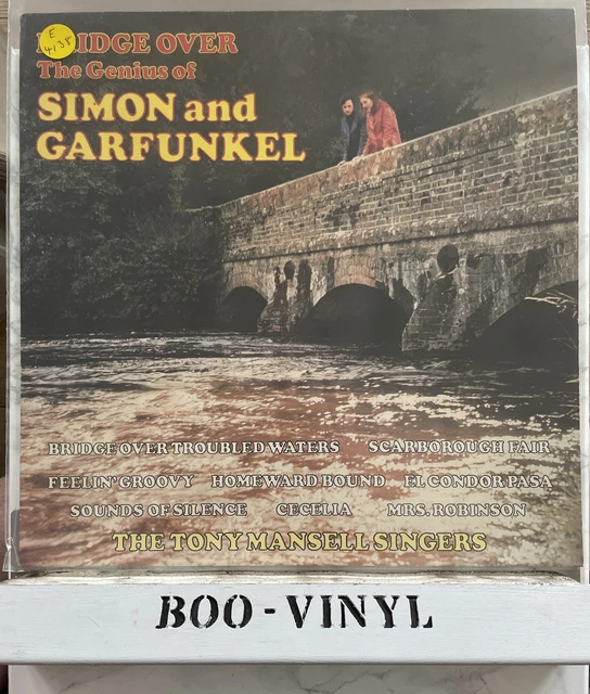 THE TONY MANSELL Singers~Bridge Over The Genuis Of Simon And Garfunkel ...