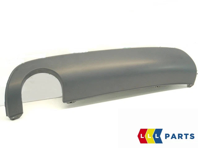 NEW GENUINE AUDI Tt Mk1 Rear Bumper Lower Diffuser Single Exit Primed ...