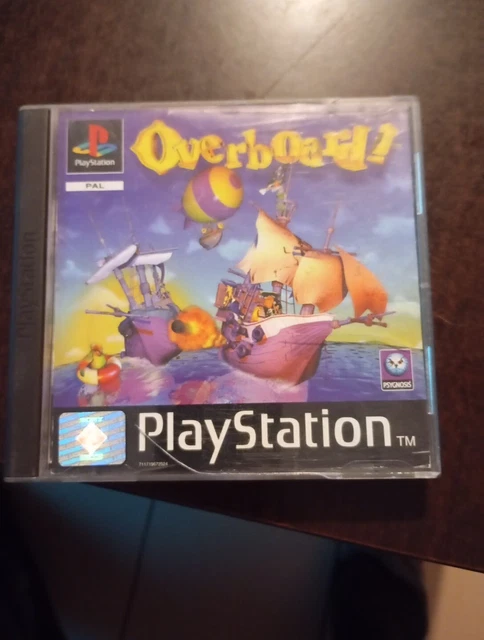 SONY PLAYSTATION 1/PS1 - Overboard ! - Complet - Boitier Cassé EUR 15 ...