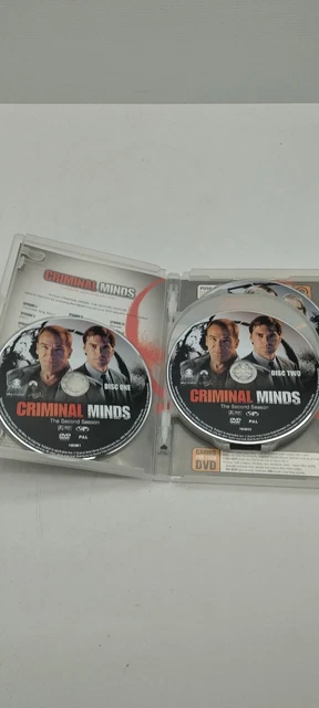 CRIMINAL MINDS : Season 2 (Box Set, DVD, 2006) FAST! FREE! POSTAGE! AUS ...
