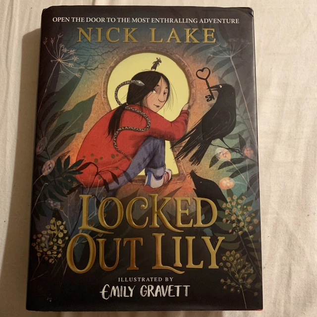 SIGNED - LOCKED Out Lily By Nick Lake New 1st Edition Hardback £11.11 ...