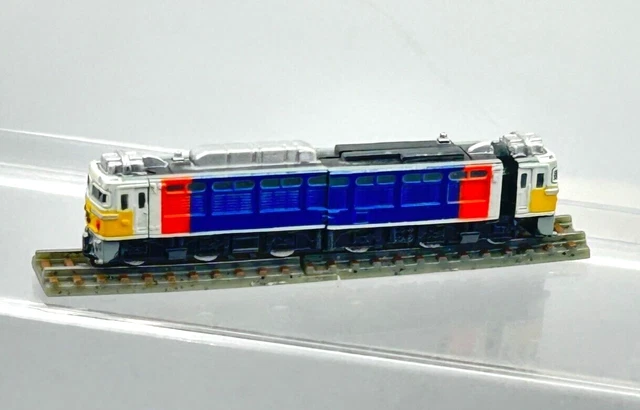 FIGURINE MINIATURE FURUTA Choco Egg 15 Locomotive & Blue EF81 Mini ...