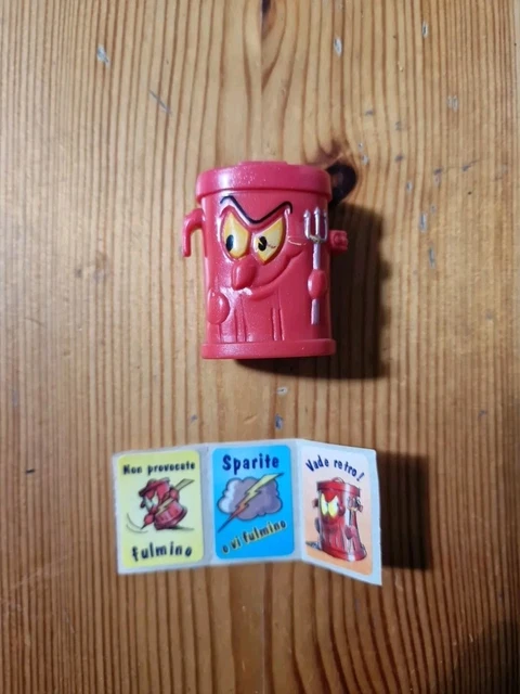 KINDER FERRERO MERENDE _BANDA BIDON con sorpresa EUR 1,00 - PicClick IT