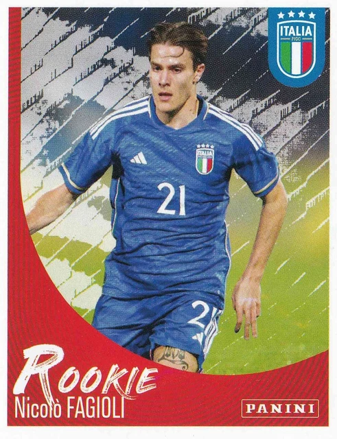 PANINI, AZZURRI 2023: sticker 141 Rookie Nicolò Fagioli EUR 2,00 ...