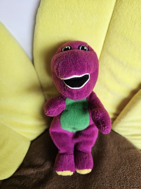 🐞VINTAGE BARNEY THE Purple Dinosaur Soft Toy Plush .GUND🐞 £9.72 ...