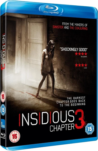 INSIDIOUS CHAPTER 3 Blu-ray, 2015 Brand New Sealed Free P+P £8.63 ...