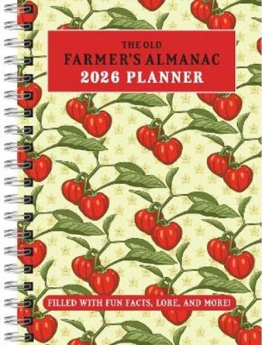 OLD FARMER'S ALMANAC The 2026 Old Farmer's Almanac Planner (Taschenbuch ...